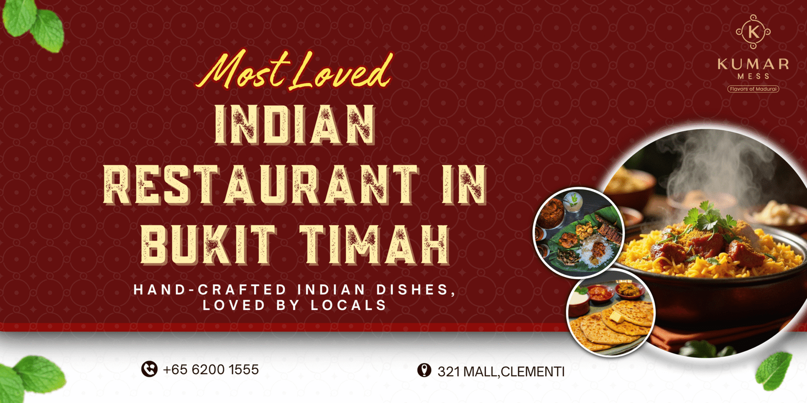 Best Indian Restaurant Bukit Timah: Complete Indian Excellence ...