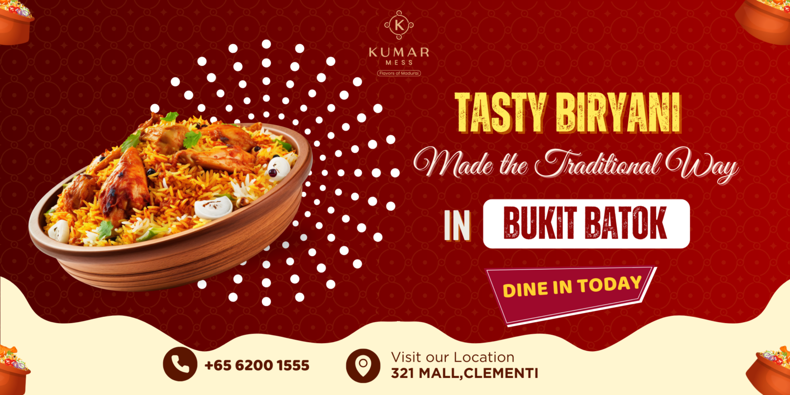 Best Biryani Bukit Batok Singapore: Authentic Dum Biryani Mastery ...