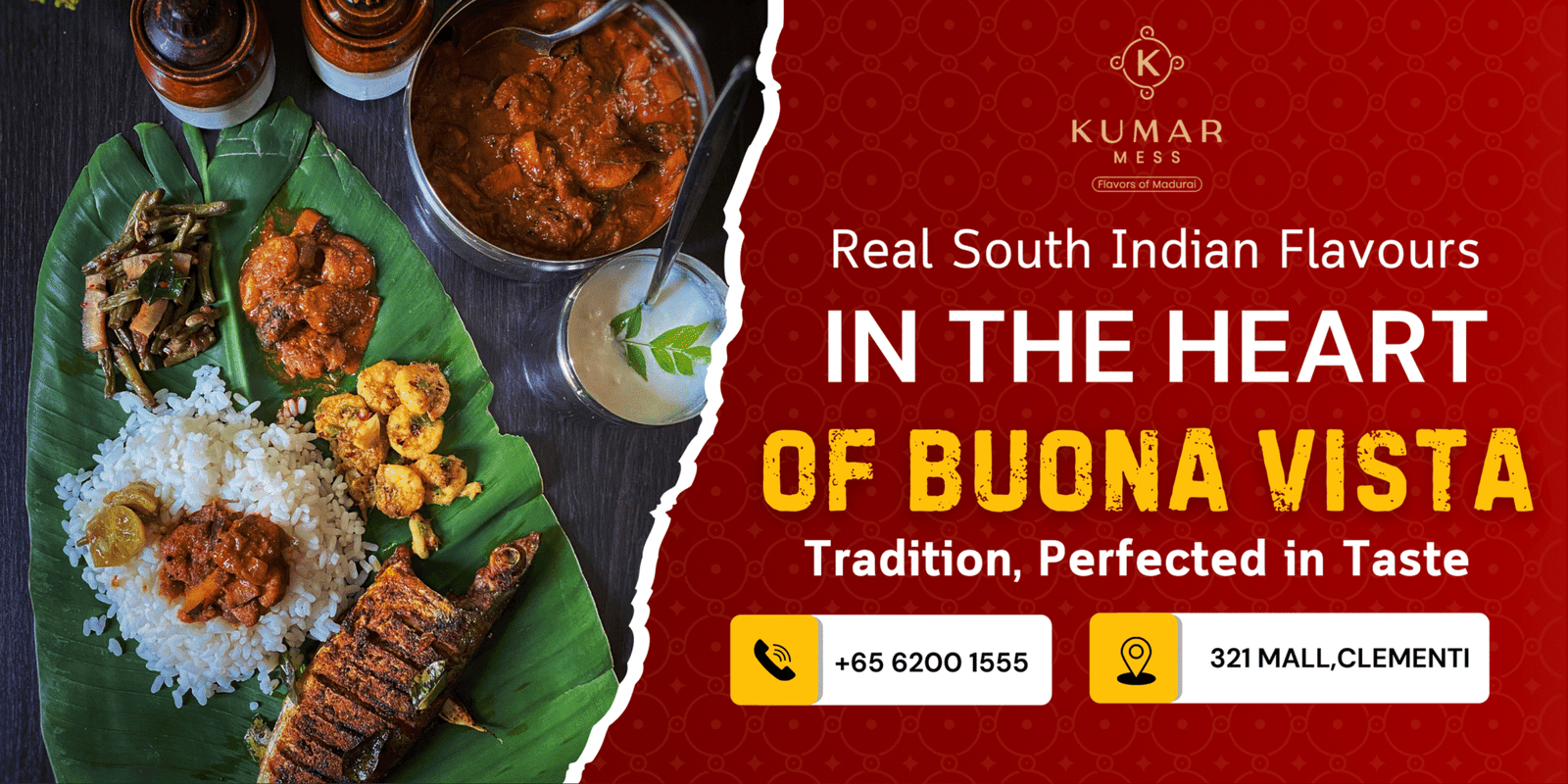 Best South Indian Restaurant Buona Vista Singapore: Authentic South ...