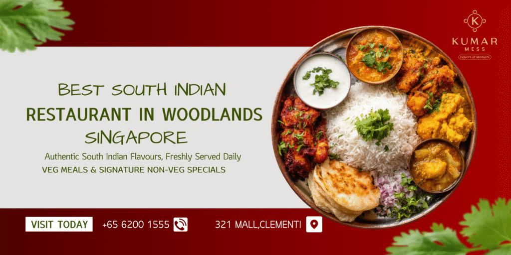 Best South Indian Restaurant Woodlands: Authentic Madurai Flavors in ...