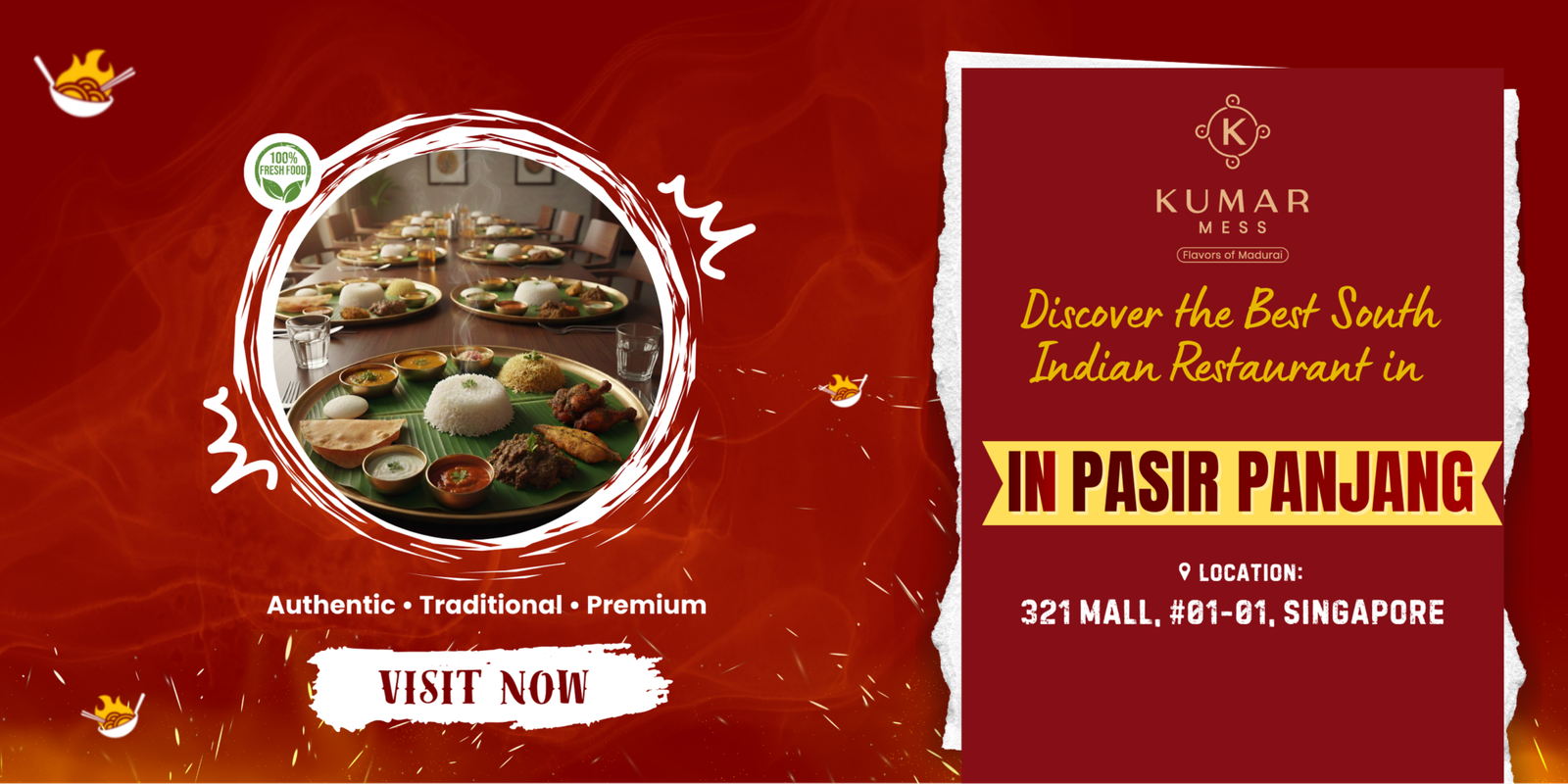 Best South Indian Restaurant Pasir Panjang Singapore: Authentic Tamil ...