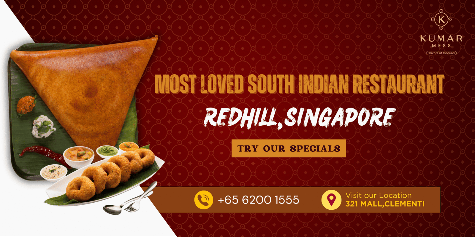 Best South Indian Restaurant Redhill Singapore: Authentic Madurai ...