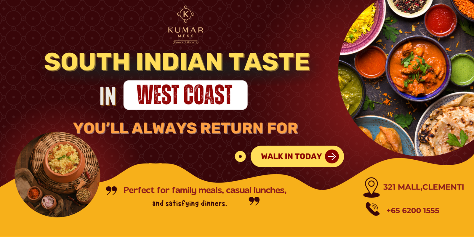 Best South Indian Restaurant West Coast Singapore: Authentic South ...