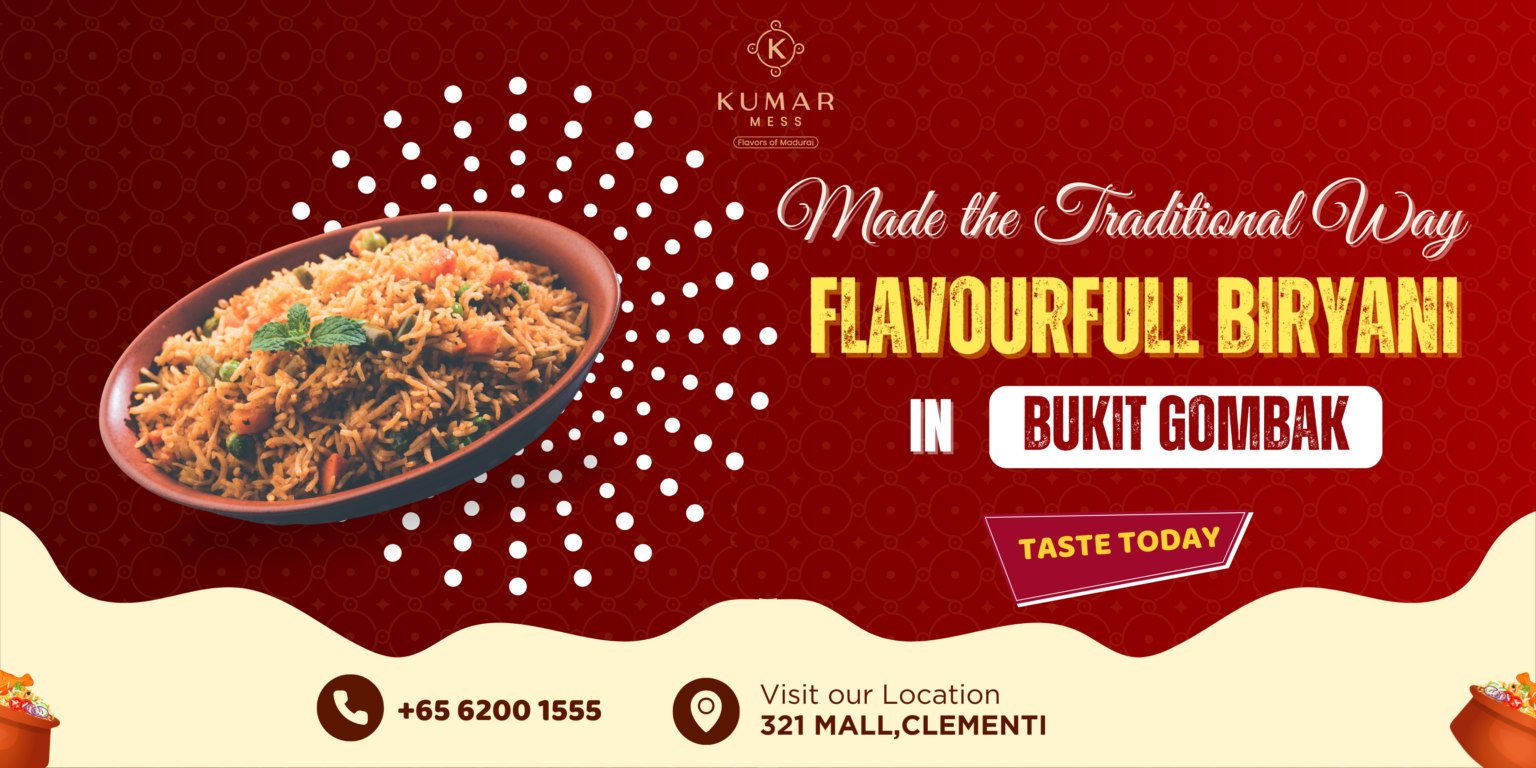 Best Biryani in Bukit Gombak Singapore: Authentic Dum Biryani ...